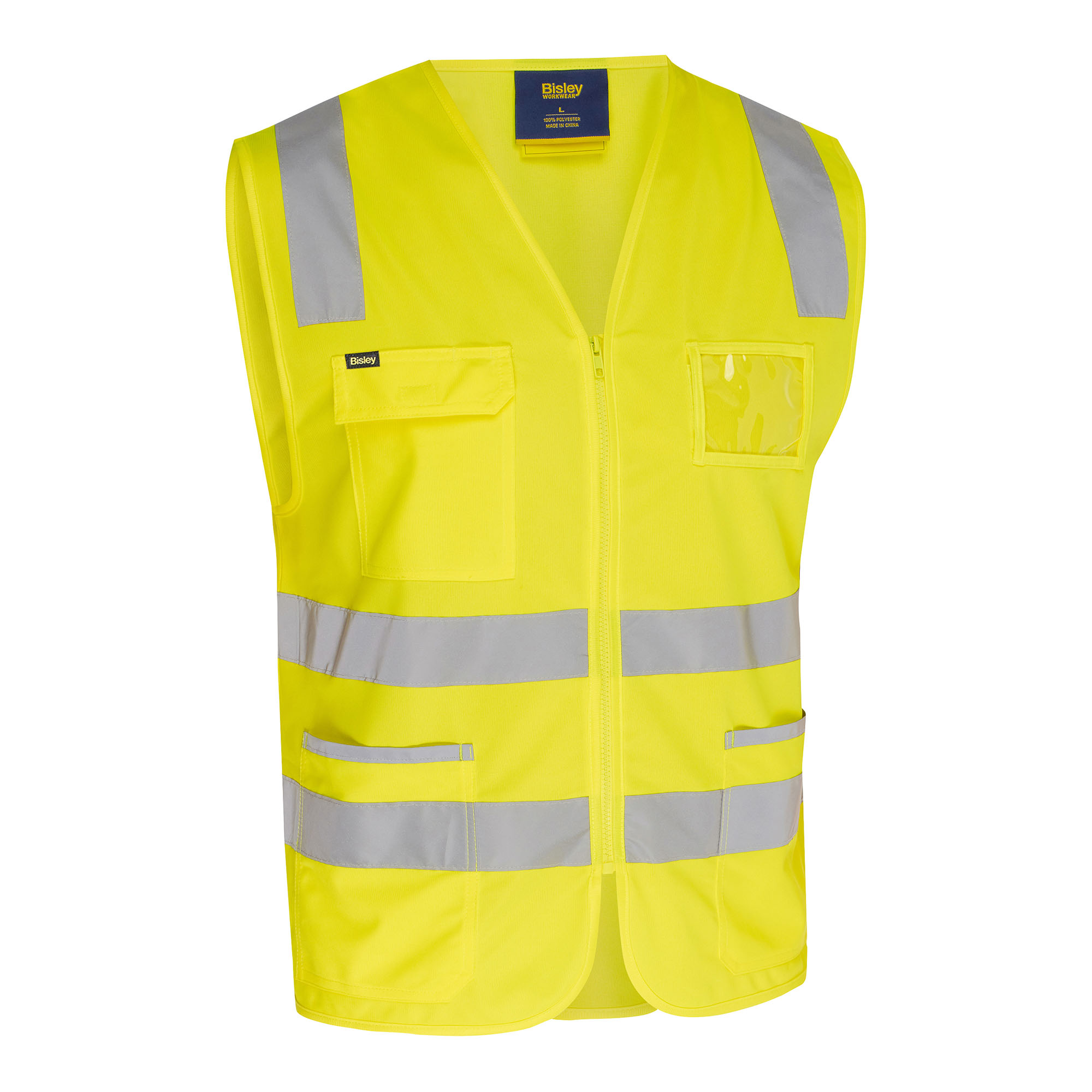 BISLEY HI VIS Weste | BISLEY HI VIS Weste | Westen | Work- & Outdoorbekleidung | Bekleidung ...
