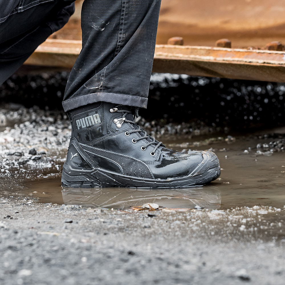 CONQUEST HIGH|PUMA SAFETY Sicherheitsschuhe S3 | ISM Store